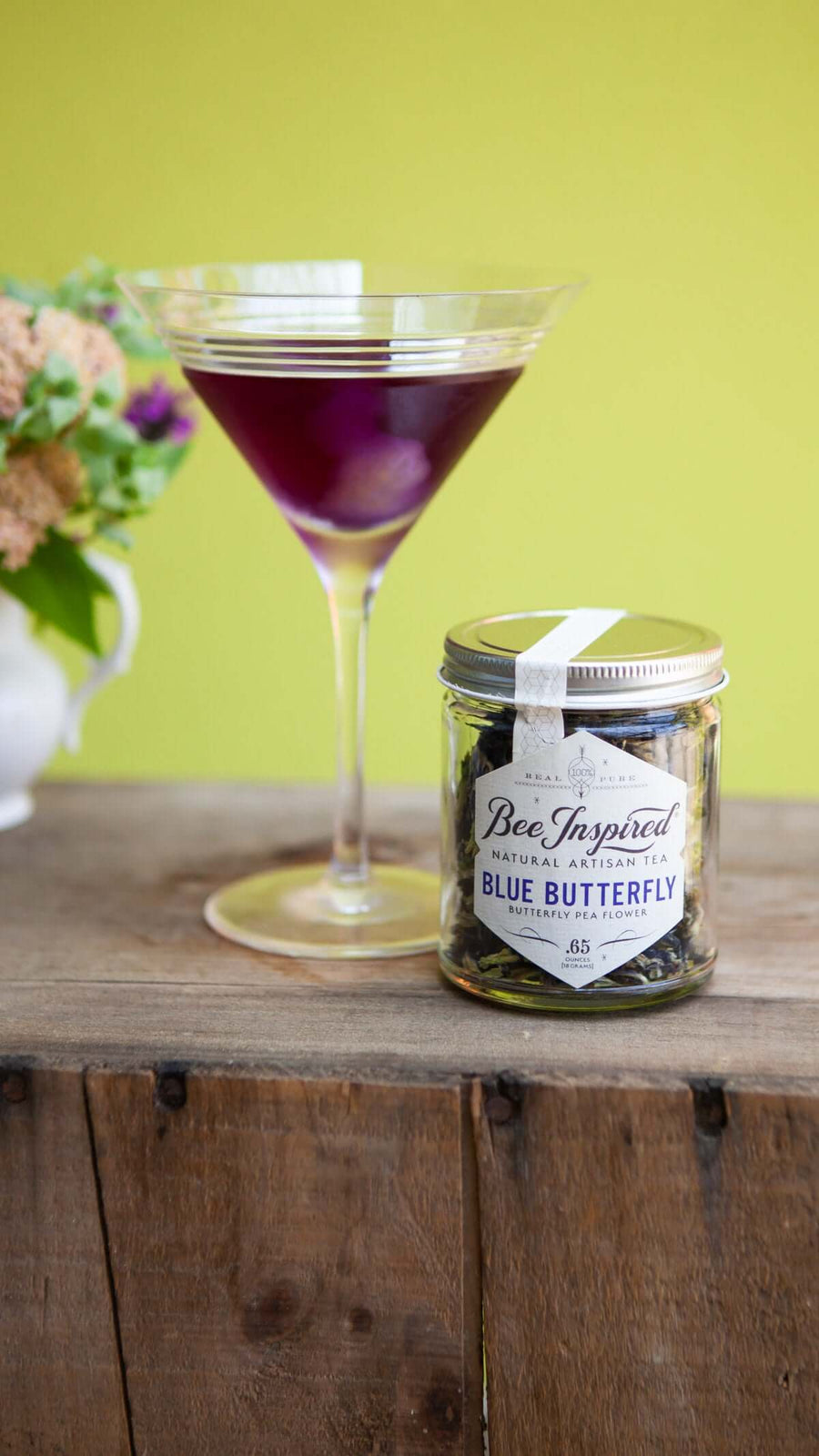 Blue Butterfly Pea Flower Tea | Beautiful Butterfly Pea Tea – Bee Inspired