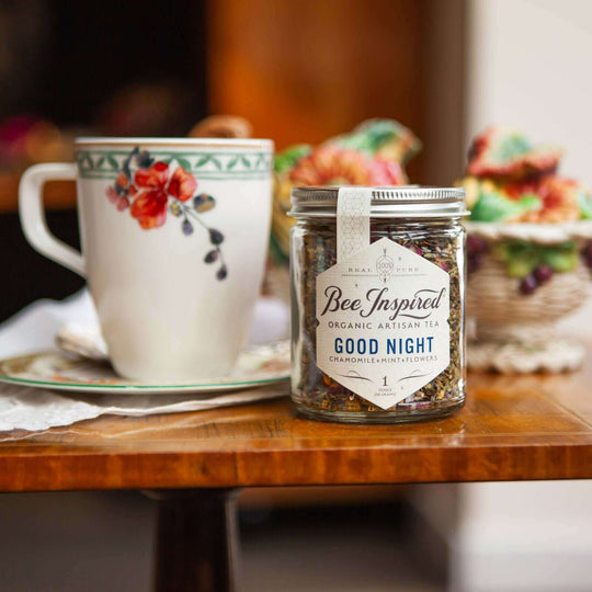 Good Night Herbal Tea | Sleep Aid Tea | Bee Inspired Goods