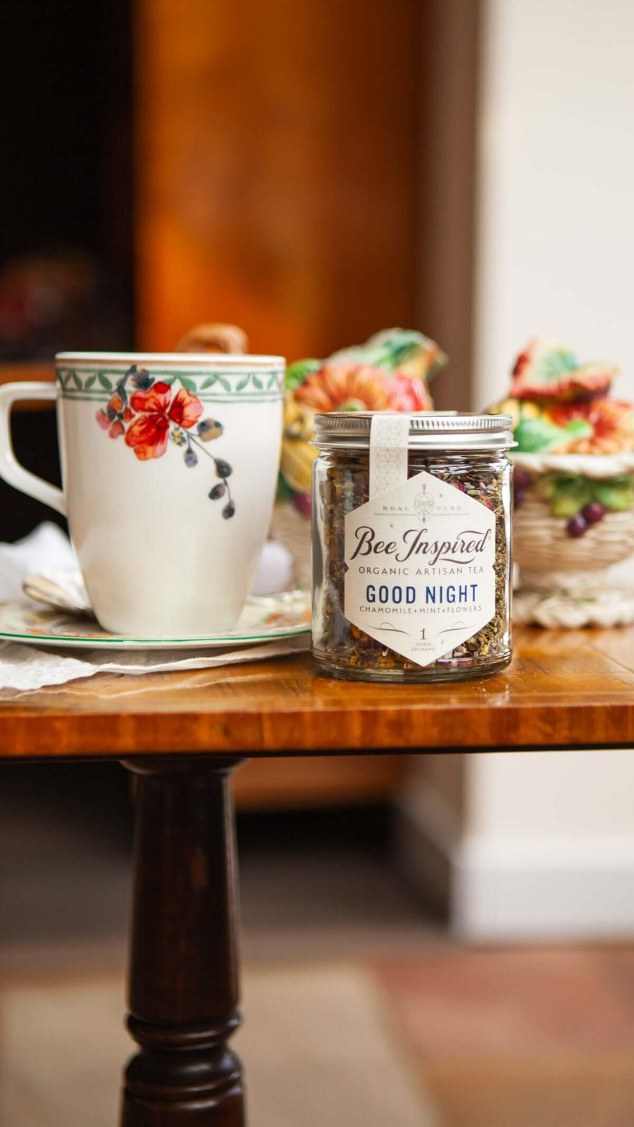 Good Night Herbal Tea | Sleep Aid Tea | Bee Inspired Goods