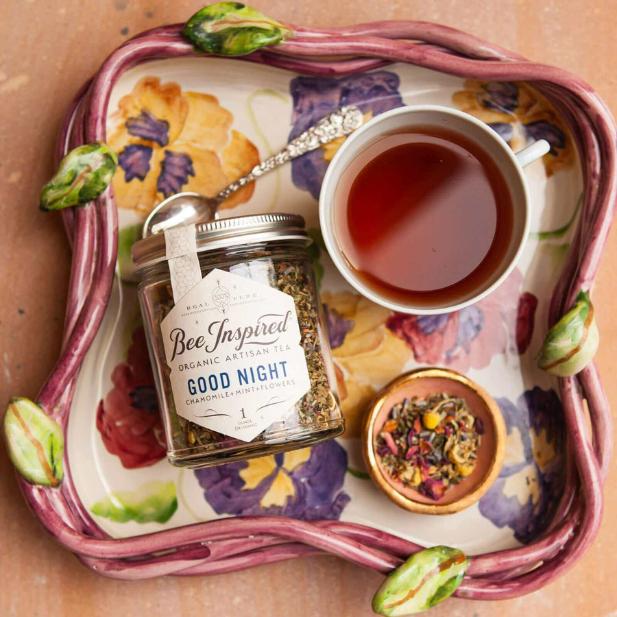 Good Night Herbal Tea | Sleep Aid Tea | Bee Inspired Goods