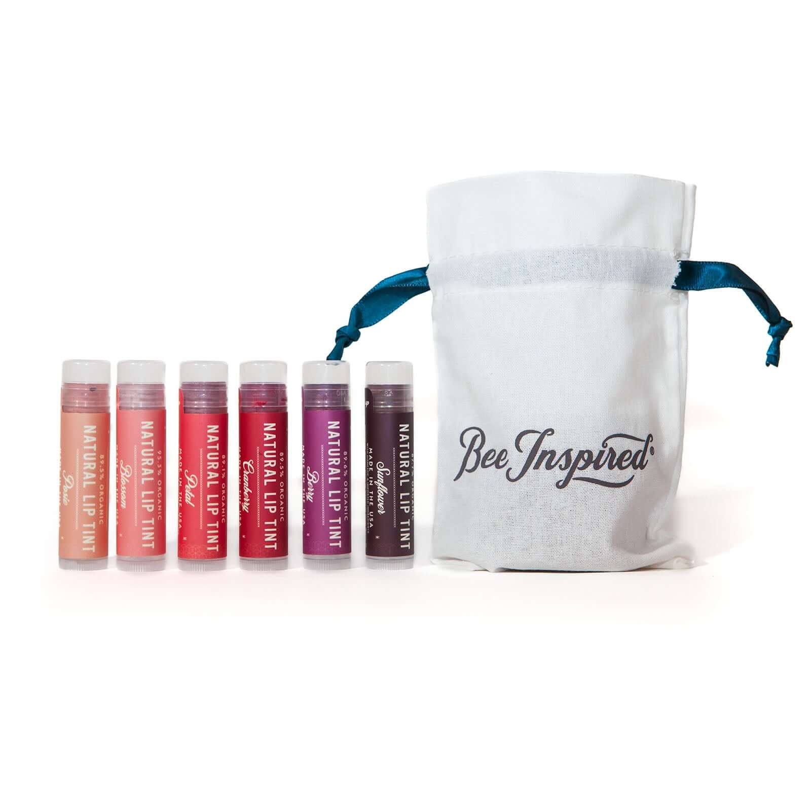 Bee Inspired Honey Lip Tint Six Pack